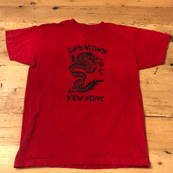 Foot Locker | Shirts | Chinatown New York Mens Small Tshirt | Poshmark